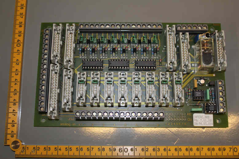 GAS PANEL INTERCONNECT BOARD- SOS Ascent'tec